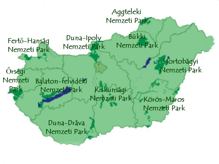 Unkarin kansallispuistot - Suomi – Unkari Seura