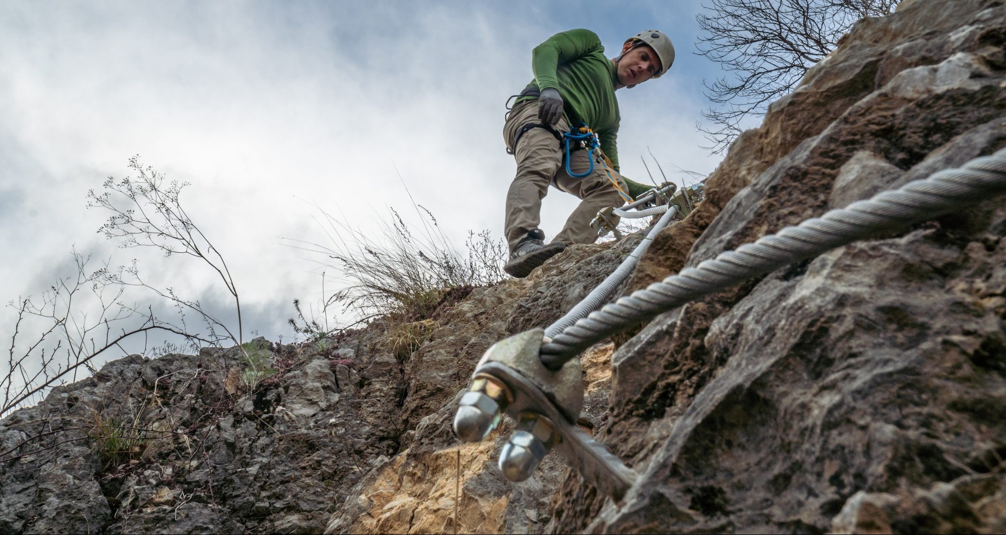 Via ferratat eli rautaiset tiet Unkarissa - Suomi – Unkari Seura